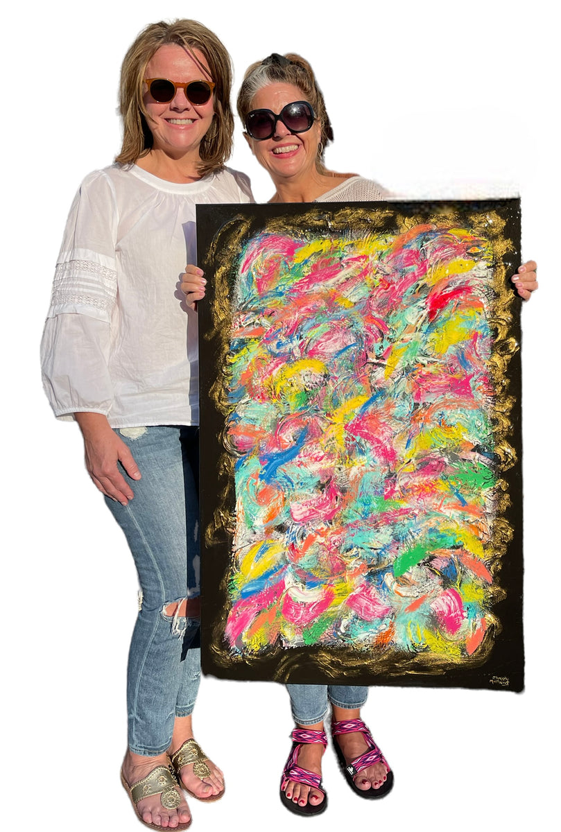 Masquerade, went to her forever home! Congrats Sus! – Christy Matthews Art