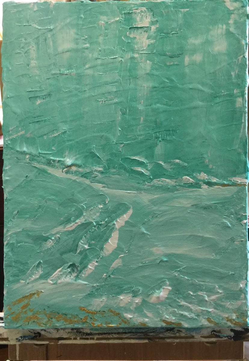 Falling Water – Christy Matthews Art