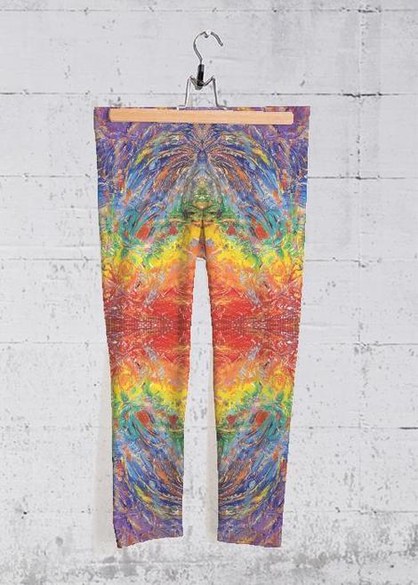 YOGA PANTS – Christy Matthews Art