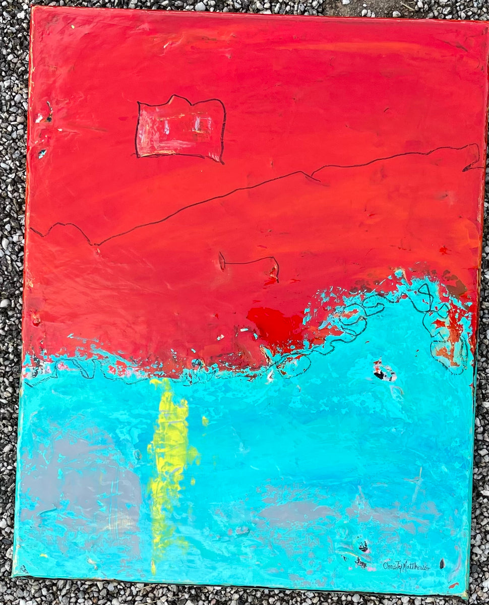 Blood Sisters – Christy Matthews Art
