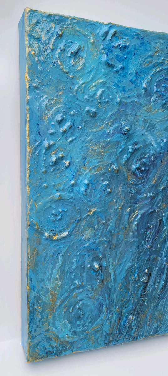 Kind of Blue – Christy Matthews Art