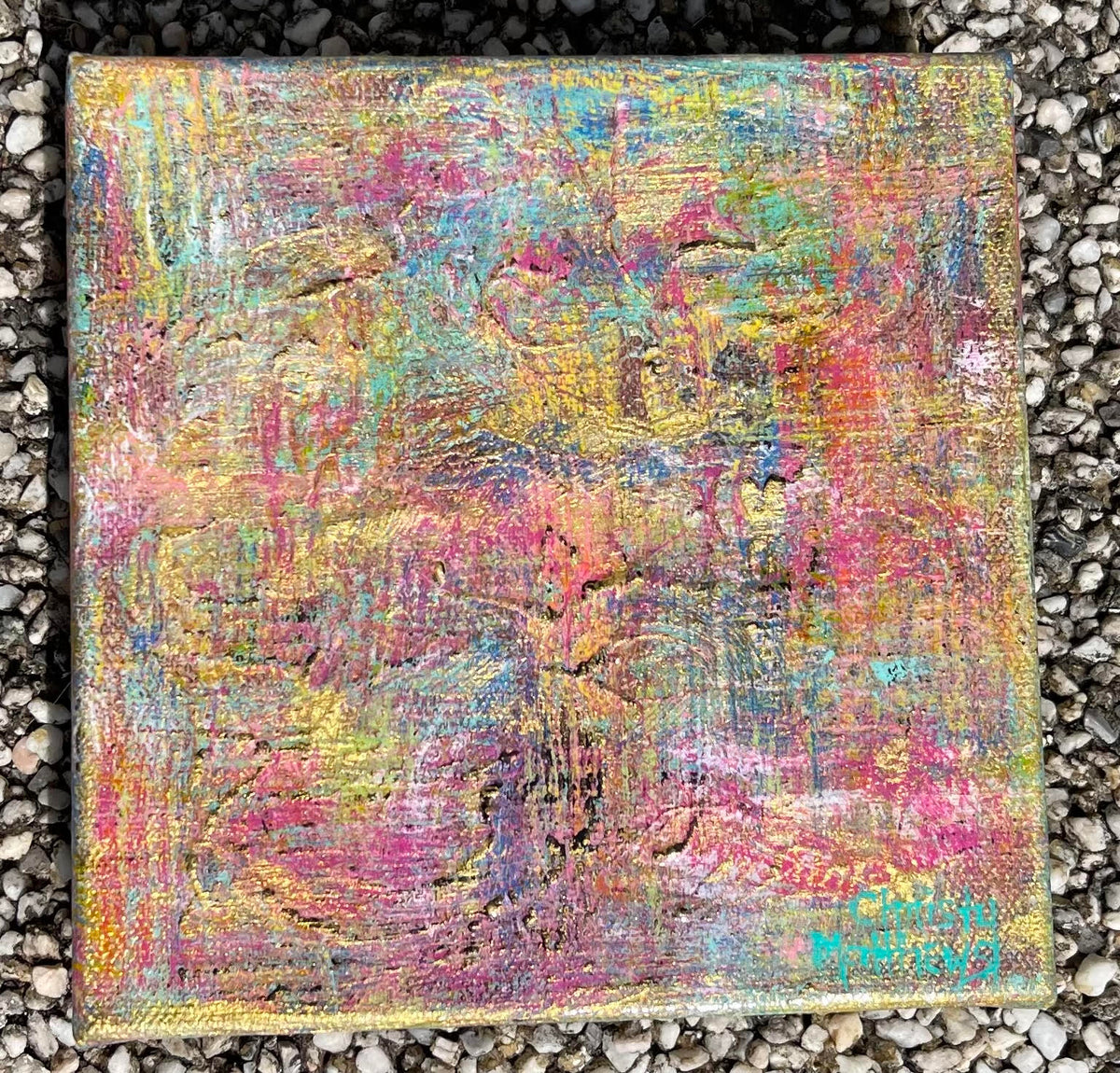 Cascade of Love – Christy Matthews Art
